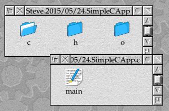 SteveFryatt Org Uk RISC OS Wimp Programming In C Chapter 3 Compiling The Application