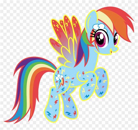 Rainbow Dash Cutie Mark Png