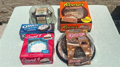 We Tasted The Ultimate Store Bought Ice Cream Cakes Perfect For Your