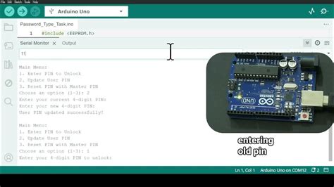 Password Protected Locker System Arduino Arduinoproject Esp325