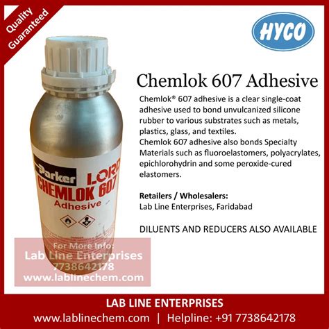 Lord Chemlok 607 Adhesive At Best Price In Faridabad Id 17684249555