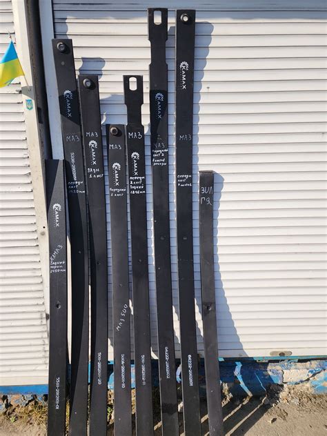 Лист рессоры Камаз Зил Краз Маз: 1 000 грн. - Ресори та їхні складові ...