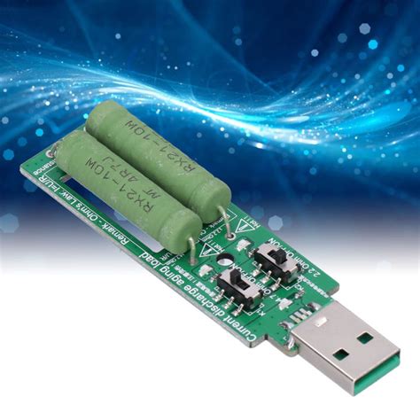 Usb Load Tester Adjustable Mini Electronic Load Detector For Mobile Usb Load Tester Adjustable Mini Electronic Load Detector For Mobile