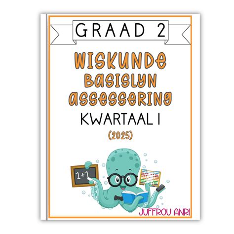 Graad 2 Wiskunde Kwartaal 1 Basislyn Assessering 2025 • Teacha