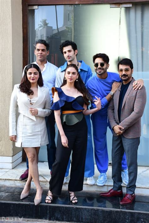 Mrunal Thakur Aditya Roy Kapur And Aditi Rao Hydari Answered The Work