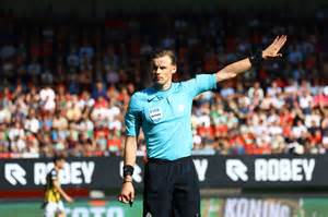 Van Der Eijk Leidsman In De Kuip Bij Feyenoord Nec