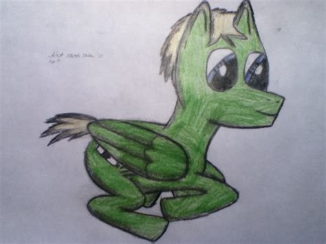 Mlp Oc Laying Down By Attackdog1000 On Deviantart