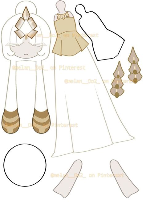 Cookie Run Kingdom Paper Doll