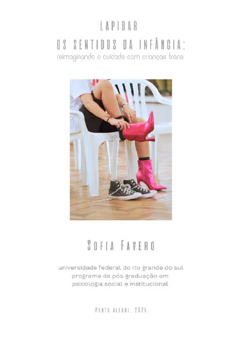 Pdf Tese Sofia Favero Ppgpsi Ufrgs