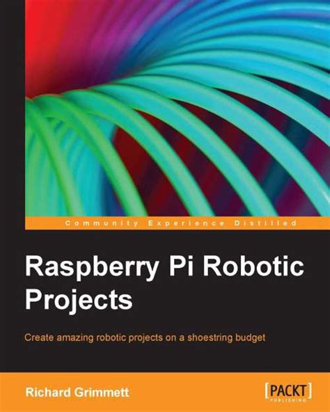 Raspberry Pi Robotic Projects Tecnología educativa Libros Informática