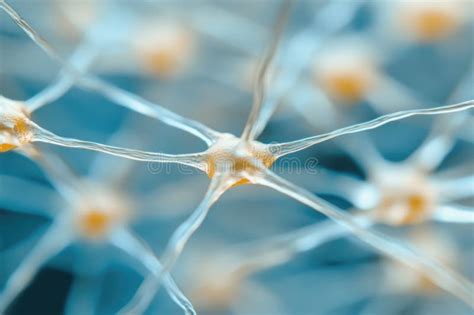 Abstract Visualization Of Neurodiversity Concept Neural Connections And Chaotic Patterns