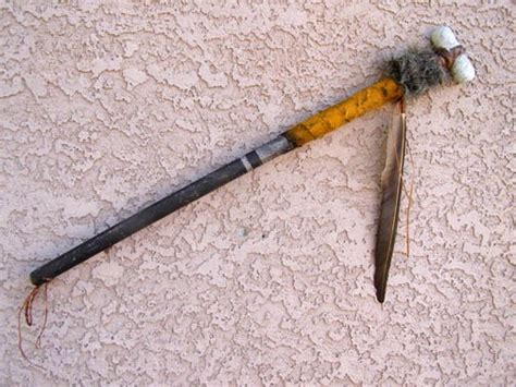 Native American Apache Made Stone Tomahawk with Wood Handle – BR-MA-4234
