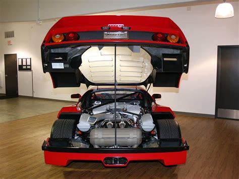 Red Sea 60 Ferrari F40s Spotted At Race Track Video Stark Insider