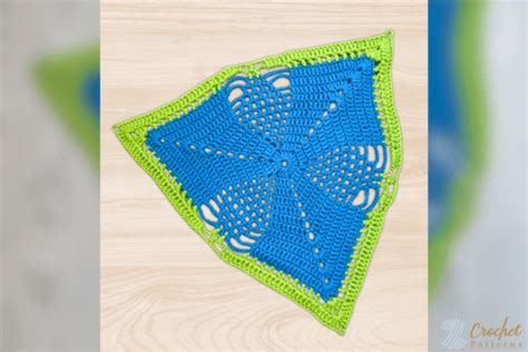 2 Crochet Doily Pattern Designs And Graphics