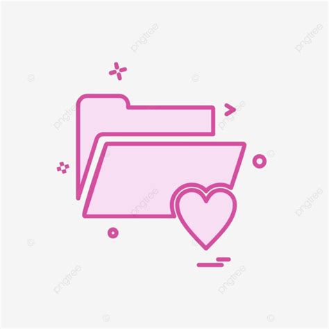 Business Folder Design Vector Hd Png Images Folder Icon Design Vector Modern Simple Blue Png