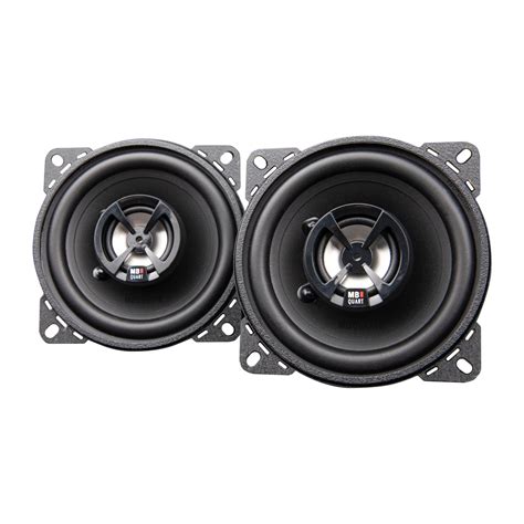 Mb Quart Dk2 110 4 Inch 2 Way Coaxial Speakers 160 Watts Max