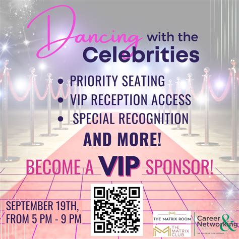 career and networking center on linkedin 🌟 join the fun as a vip sponsor