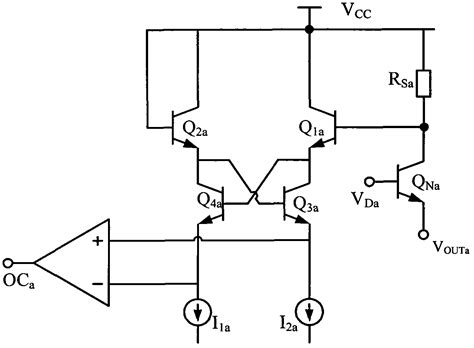 low power consumption current limiting circuit without operational