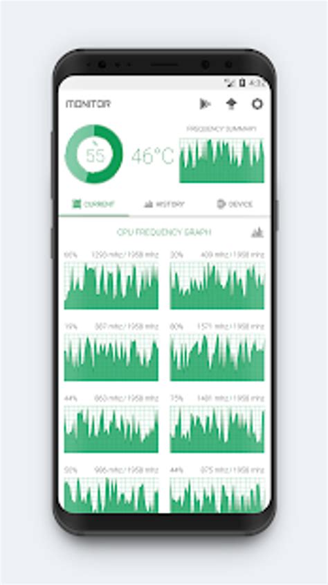 Cpu Monitor Temperature Usage Performance Apk For Android Download