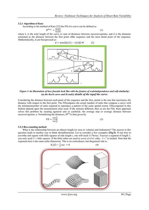 Review Nonlinear Techniques For Analysis Of Heart Rate Variability