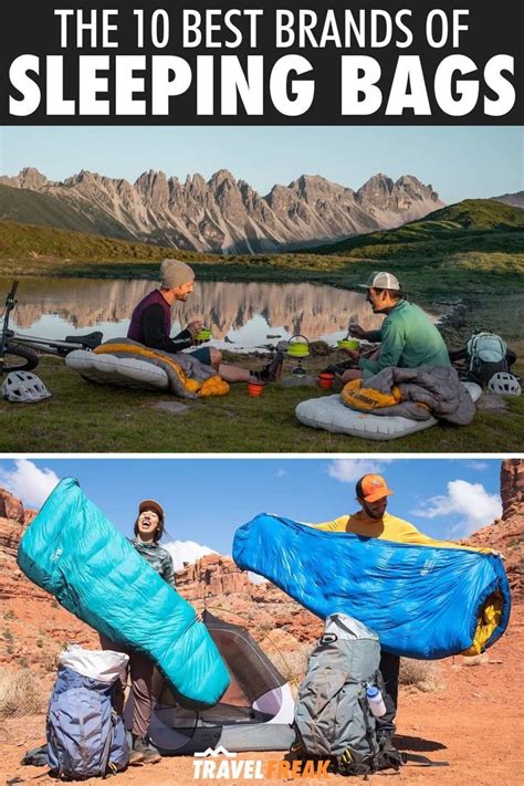 10 Best Sleeping Bag Brands Travelfreak Best Sleeping Bag Best