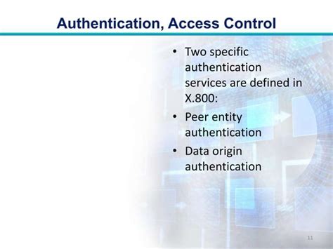 topic7 authentication access control pptx