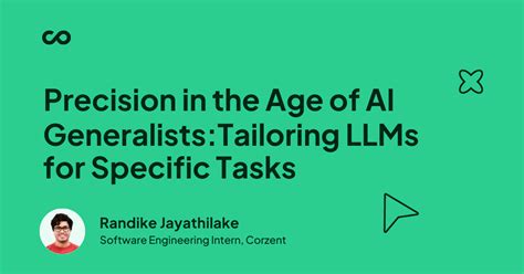 Precision In The Age Of Ai Generalists Tailoring Language Models For Specific Tasks By