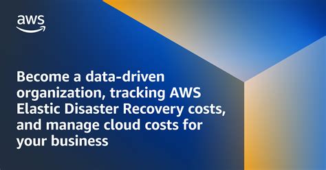 icymi become a data driven organization track aws elastic disaster