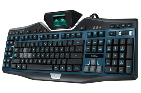 G19s Lcd Gaming Keyboard Logitech