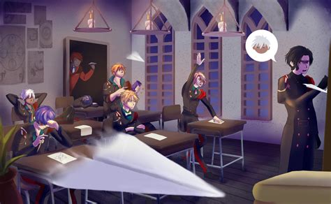 Messy Class By Kellysly On Deviantart
