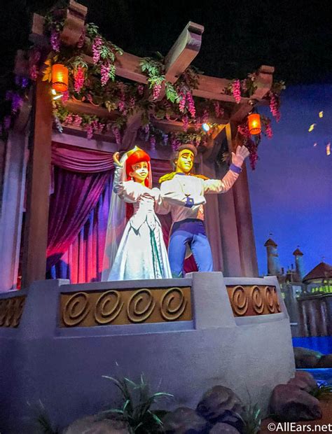 Ariel And Eric The Little Mermaid