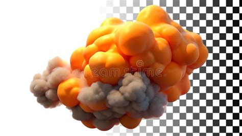 Explosion Cloud Fire Explosion Blast Cloud Danger Explosion Boom