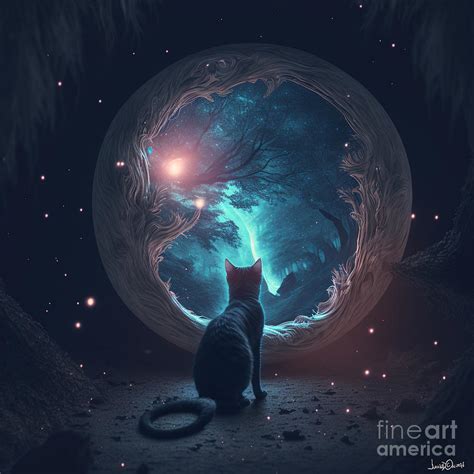 The Mystic Void Digital Art By Jerraud Coleman Fine Art America