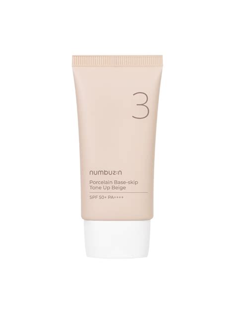넘버즈인 무료배송 넘버즈인 3번 도자기결 파데스킵 톤업베이지 Spf50 Pa 50ml 위시버킷