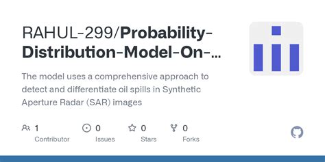Github Rahul 299probability Distribution Model On Oil Spill The