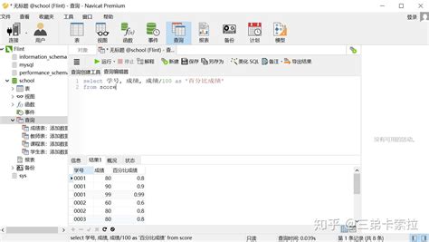 Sql数据分析 2 简单查询 知乎
