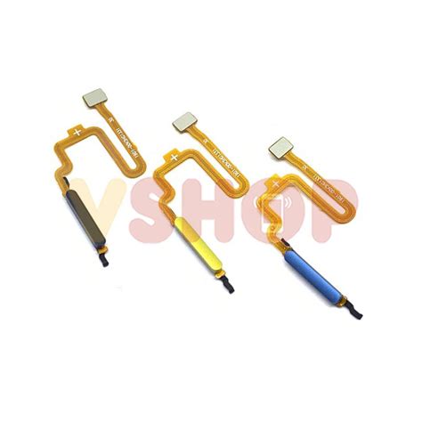 Jual Flexibel Fingerprint Sidik Jari Xiaomi Redmi Note G Pocophone Poco M Pro G Shopee