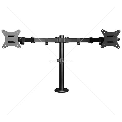 Everest Ms 124 17 32 Lcd Led Çift Kollu Masa Üstü Monitör Standı Askı Aparatı