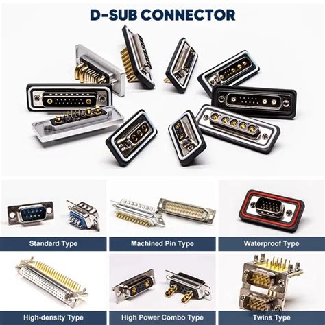 D Sub High Power Connector Conn D Sub D Sub High Power Connector