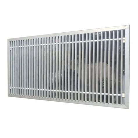 Aluminium Linear Grill At ₹ 130sq Ft In Ahmedabad Id 2853091441230