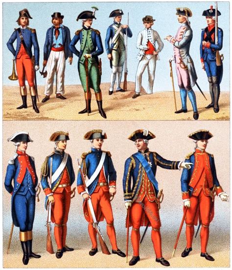 French Military Uniforms Archives World4 Costume Culture History