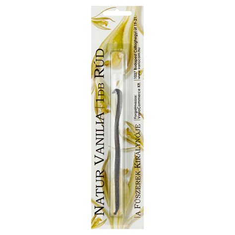 Natur Vanília Madagaszkári Vanília Rúd