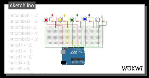 Wokwi Online ESP STM Arduino Simulator