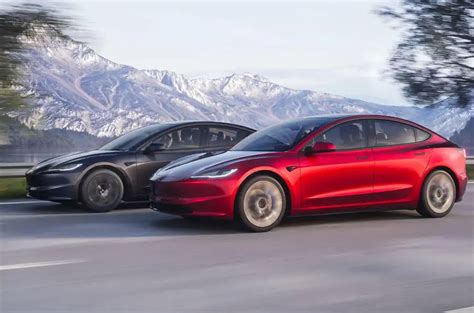 Tesla Model 3 改款提升續航力 Car1hk