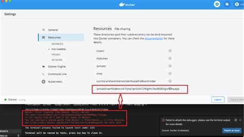 Fail To Debug Python Project On Mac Issue 1694 Microsoft Vscode