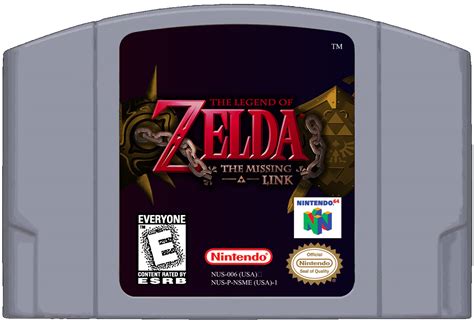 The Legend Of Zelda The Missing Link Images Launchbox Games Database
