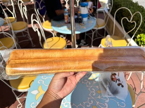 What Is Mickey Long Bread An Explanation Of The Latest Viral Disney Parks Snack Disney By Mark
