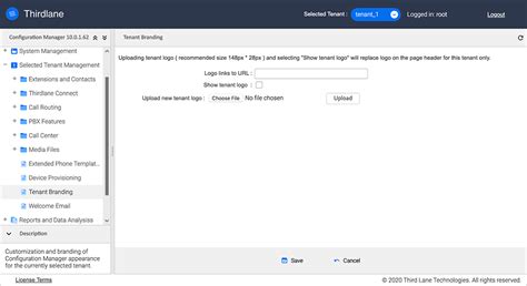 Branding Thirdlane Platform Documentation