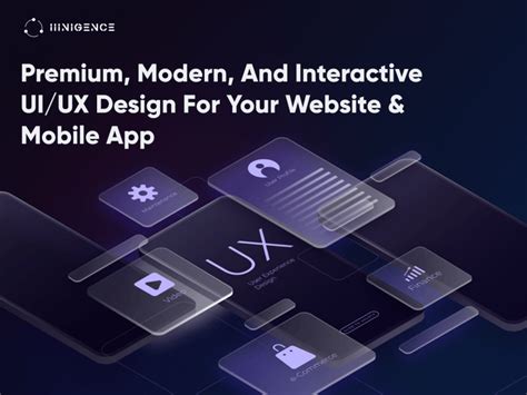 premium modern and interactive ui ux design for your website and mobile