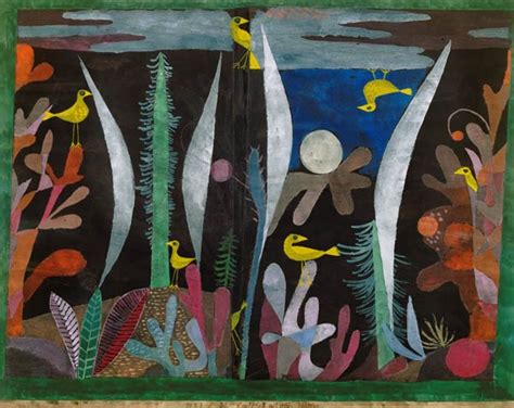 Landscape With Yellow Birds Paul Klee